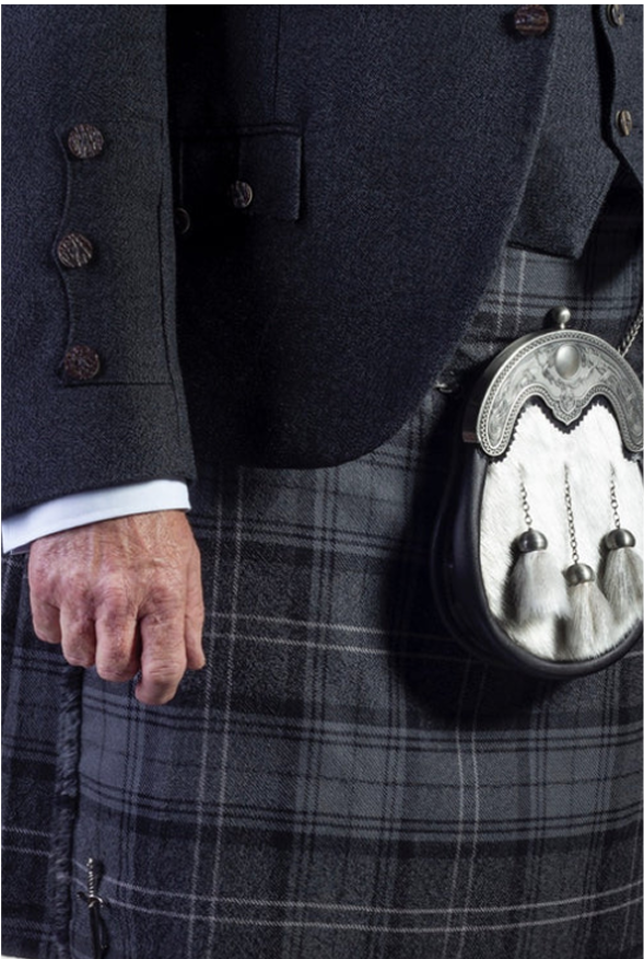 Highland Granite Tartan | Timeless Scottish Elegance