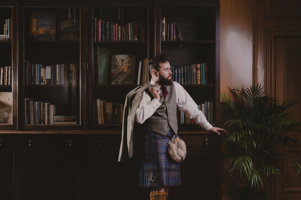 Inside Highlandwear: Sporrans – Nicolson Kiltmakers Ltd