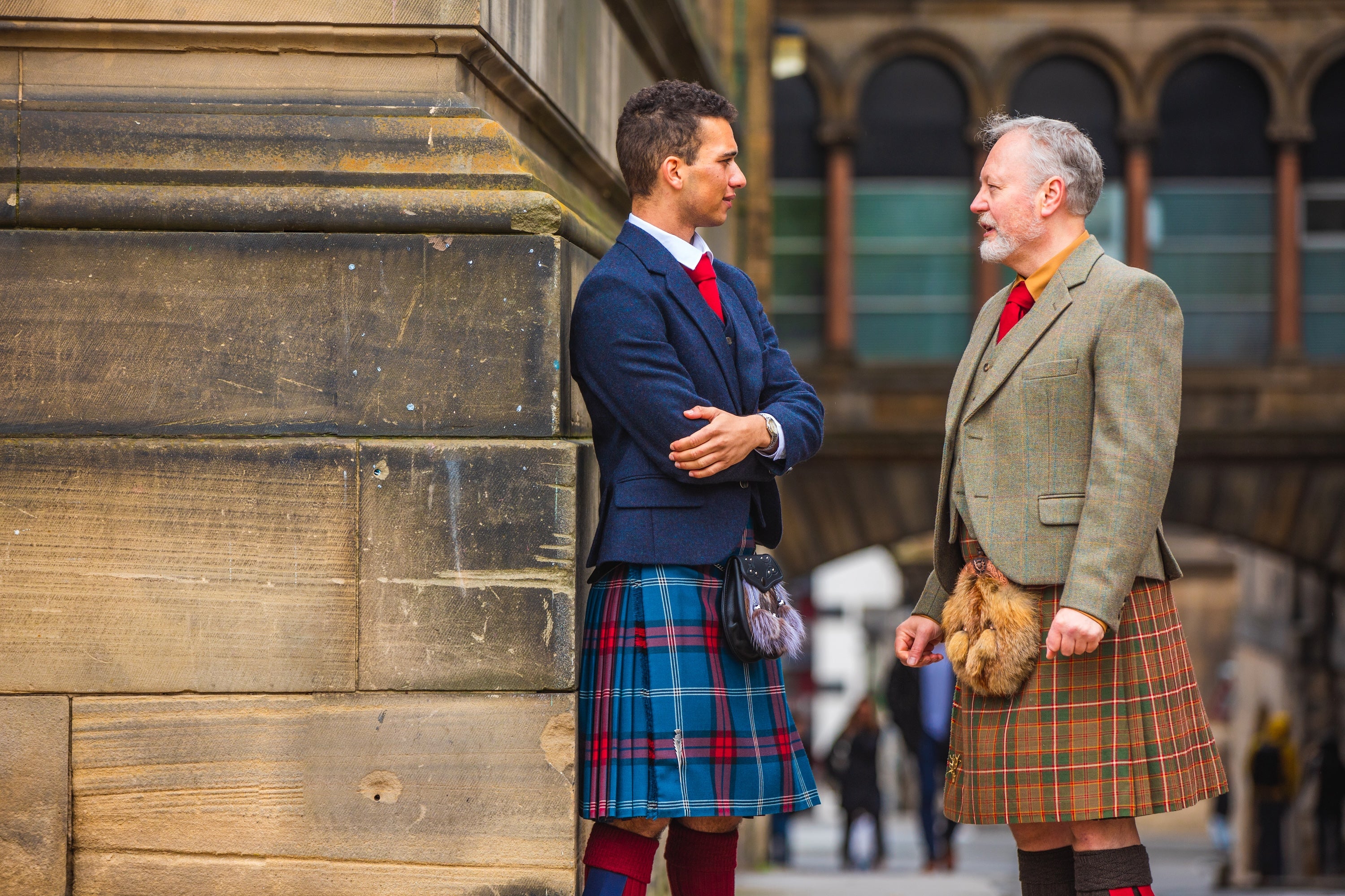 The GNK Standard of Kilt Making – Nicolson Kiltmakers Ltd