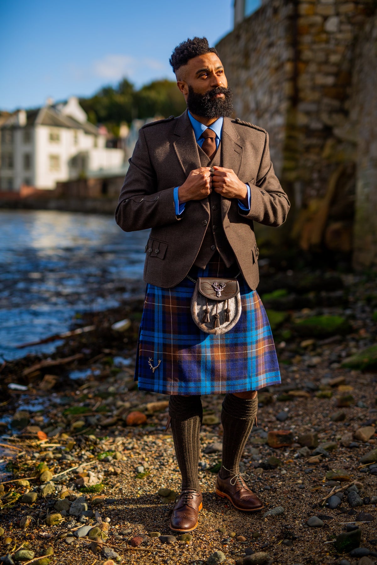 Kilt Outfit Packages | Handmade Kilt, Kilt Jacket & Accessories