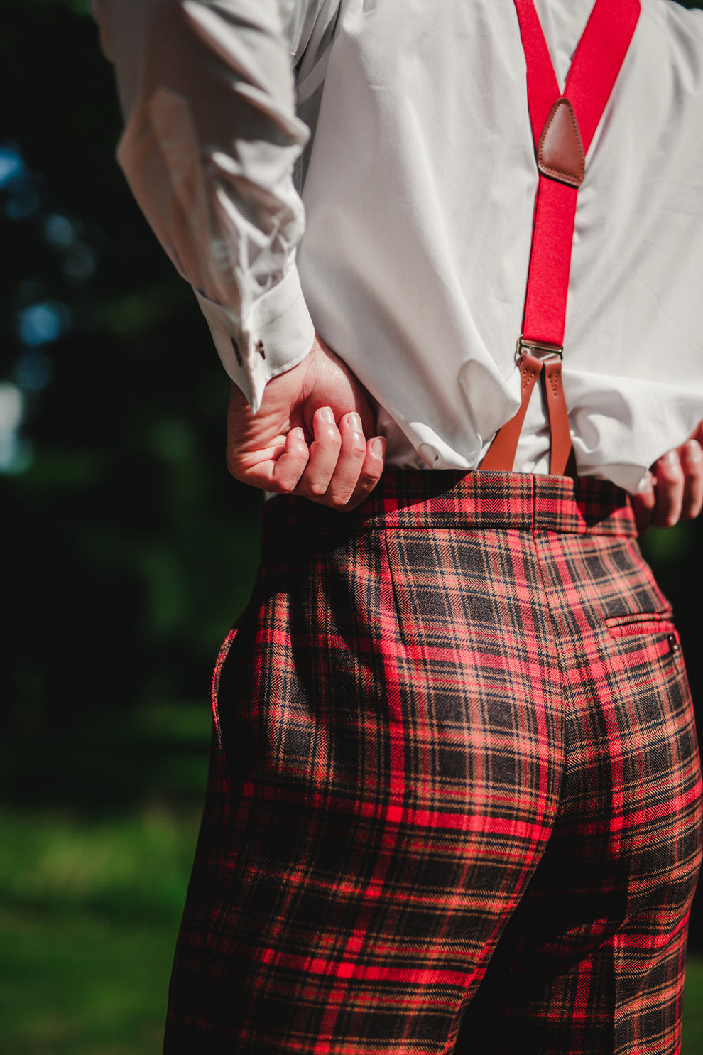Made-To-Measure Military Trews – Nicolson Kiltmakers Ltd