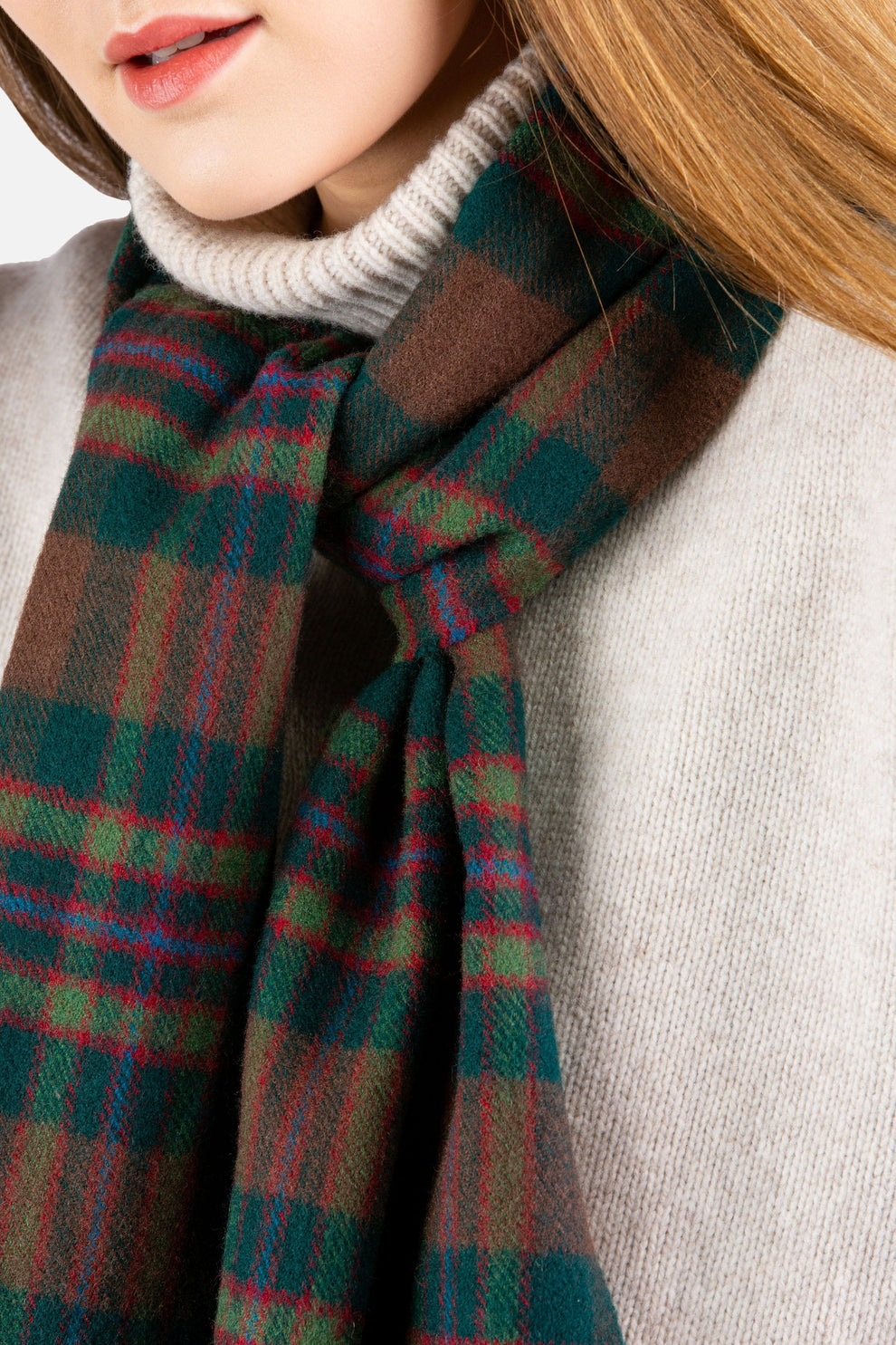 John Muir Way Tartan Lambswool Scarf – Nicolson Kiltmakers Ltd