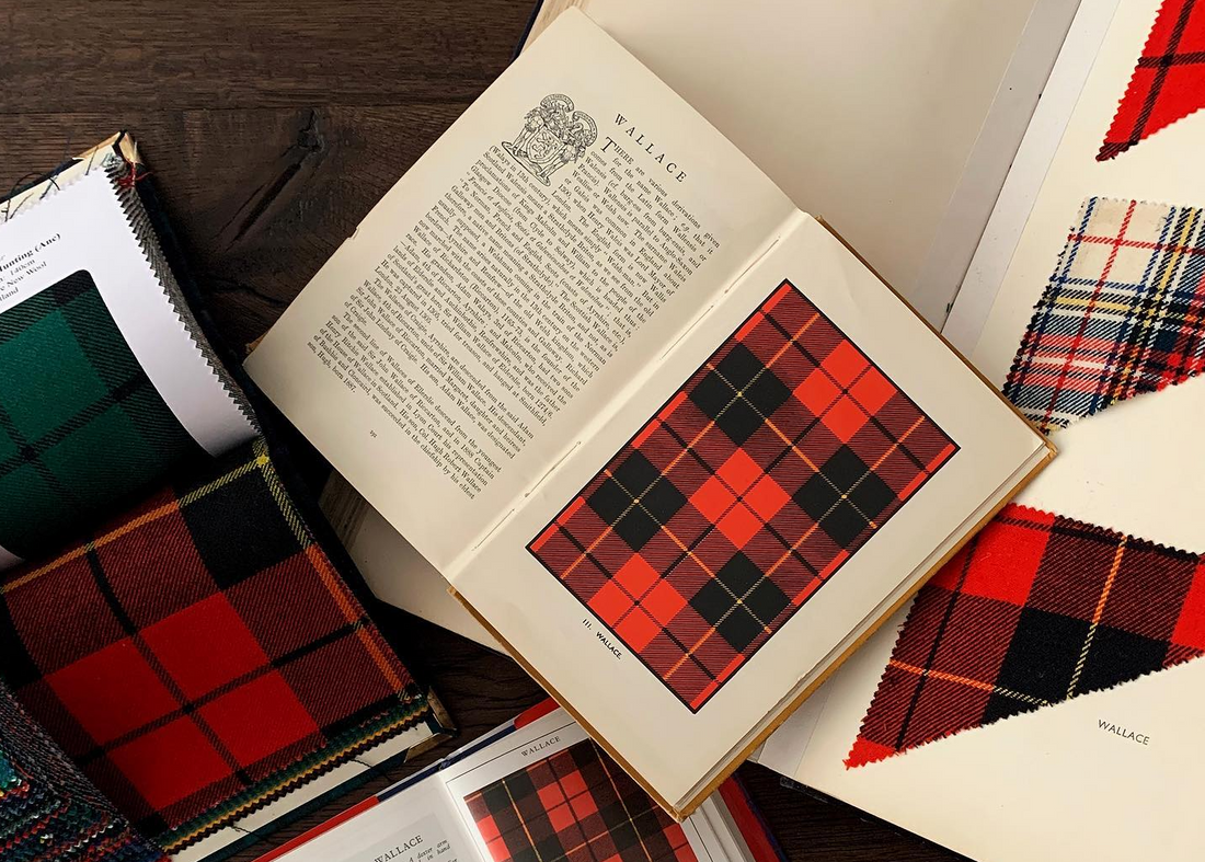 Tartan Directory | Tartan Finder – Nicolson Kiltmakers Ltd
