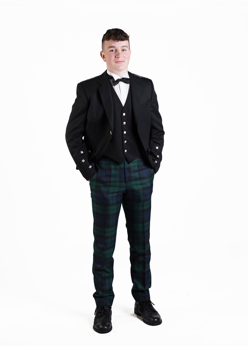 Black Watch Trews / Argyll Hire Outfit – Gordon Nicolson Kiltmakers