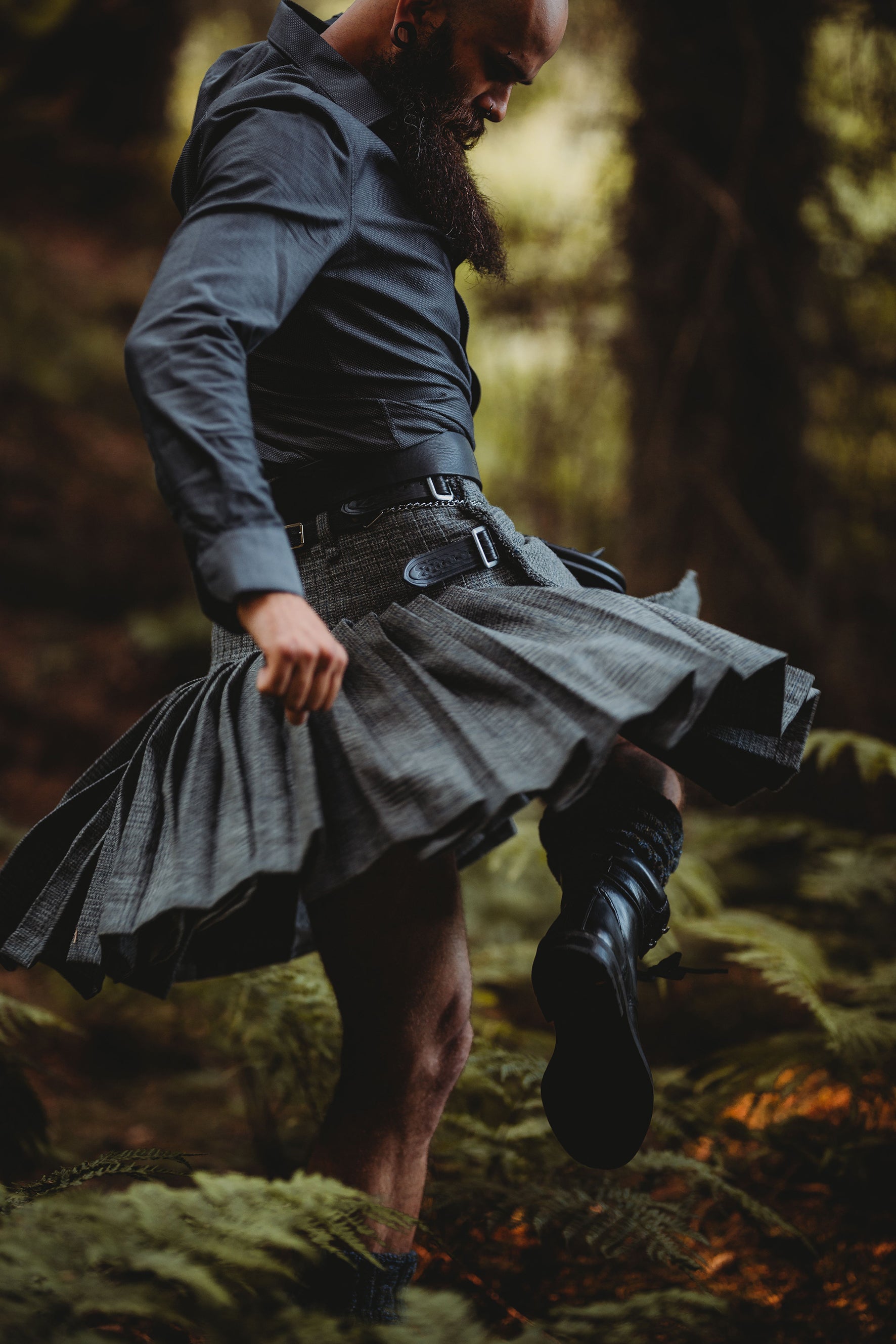 Made-To-Measure Tweed Kilt