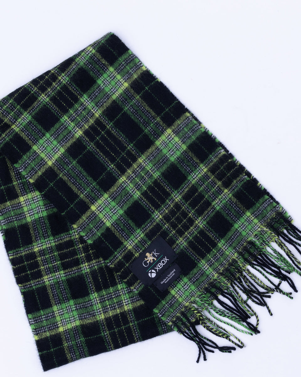 GNK x Xbox Tartan Scarf – Gordon Nicolson Kiltmakers