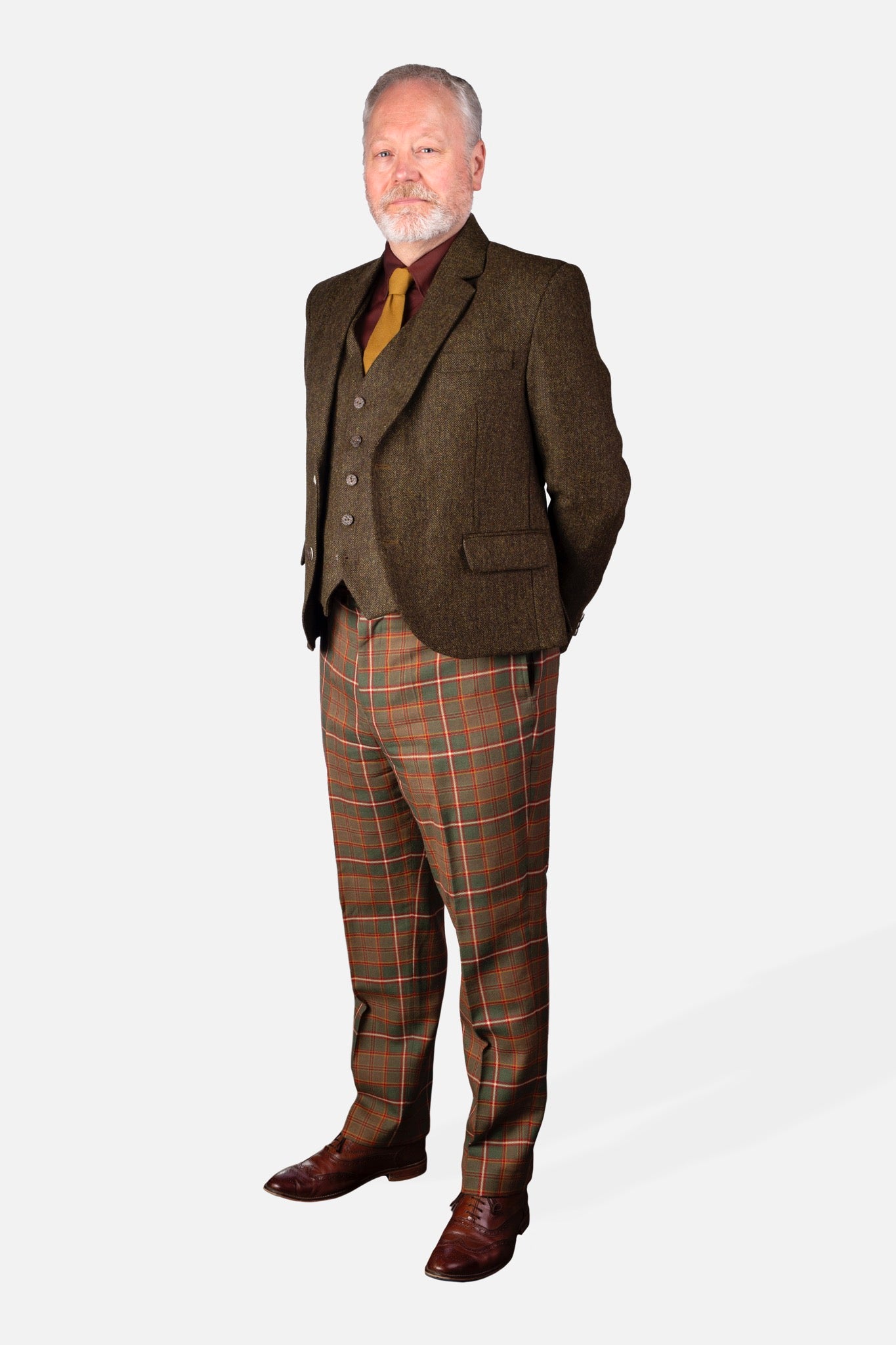 Made-To-Measure Argyll Trews – Gordon Nicolson Kiltmakers